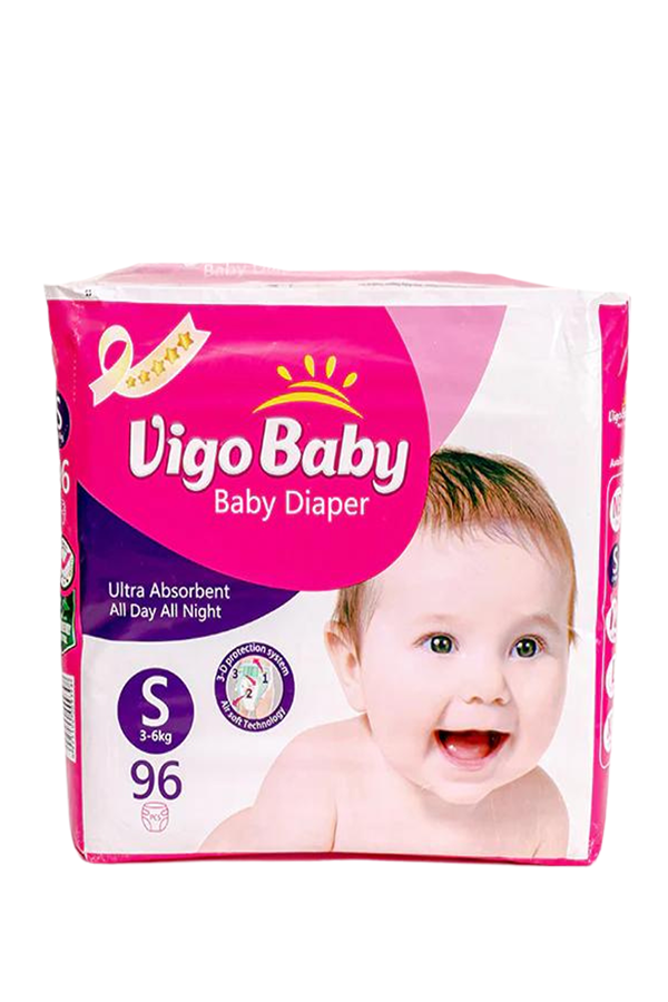 Soft Care with Vigo Mega Small Pack – vigo diapers