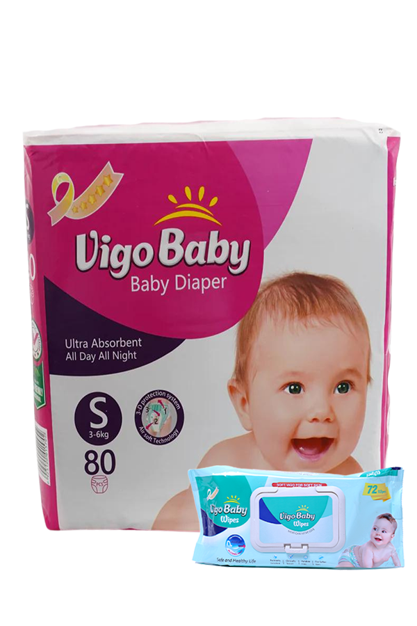 Vigo Diapers | Eco-Friendly Diapers & Bulk Packs with Free Baby Wipes ...